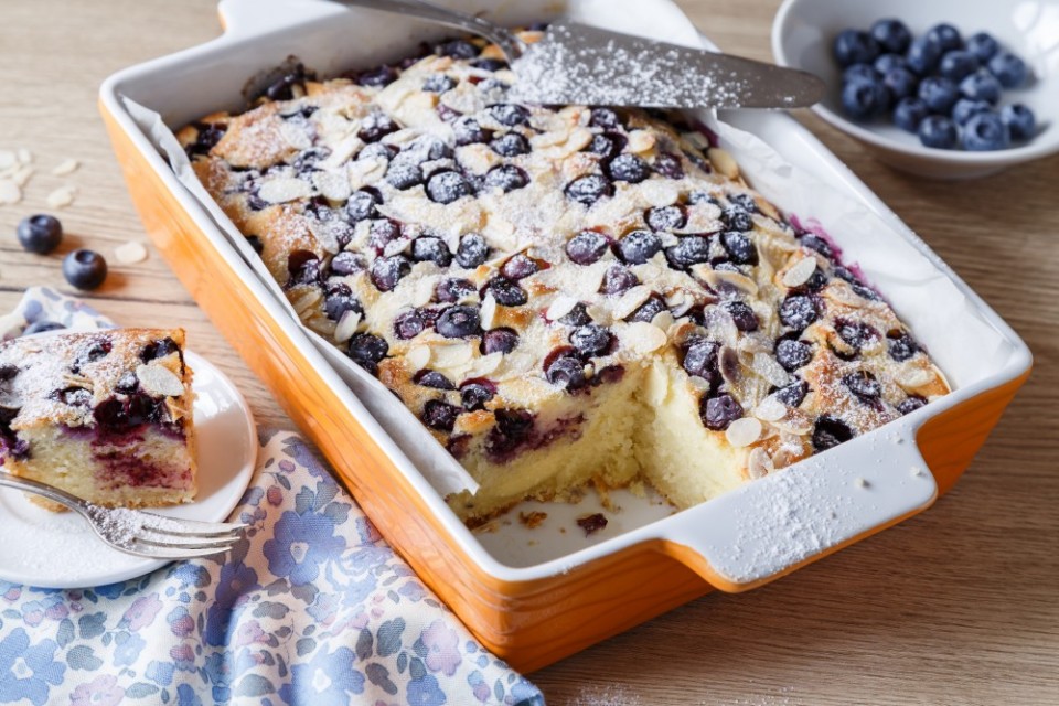 PROŠÍVANÁ BORŮVKOVÁ BUCHTA - Inspirace od decoDoma